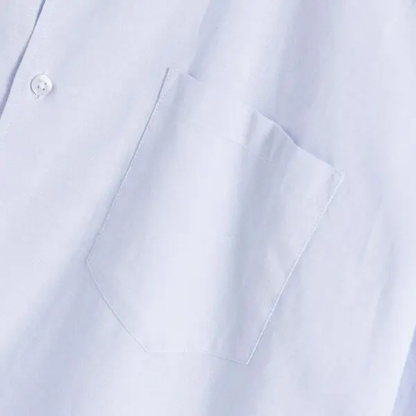 END. Fairways Long Sleeve Shirt - Sky Blue