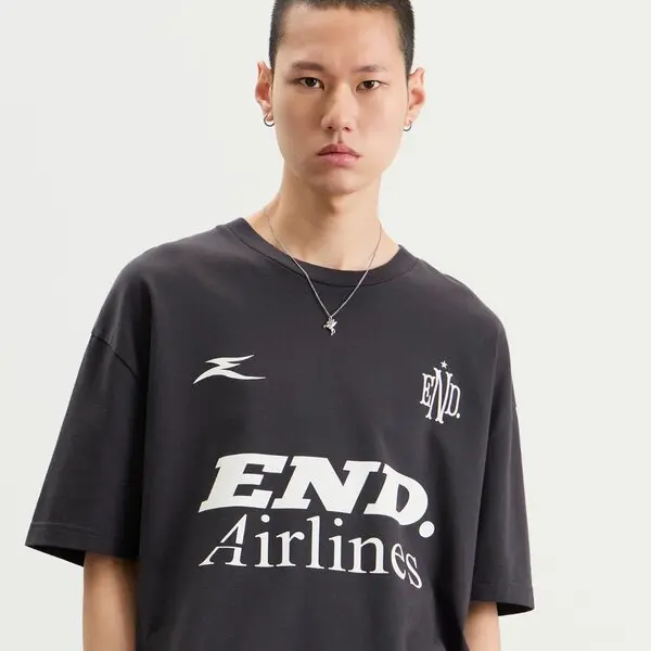 END. Airlines Short Sleeve T-shirt