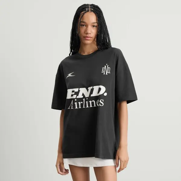 END. Airlines Short Sleeve T-shirt