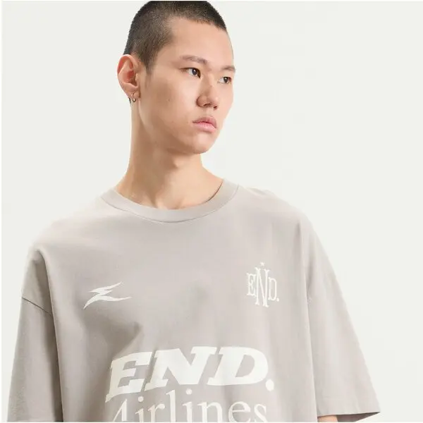END. Airlines Short Sleeve T-shirt