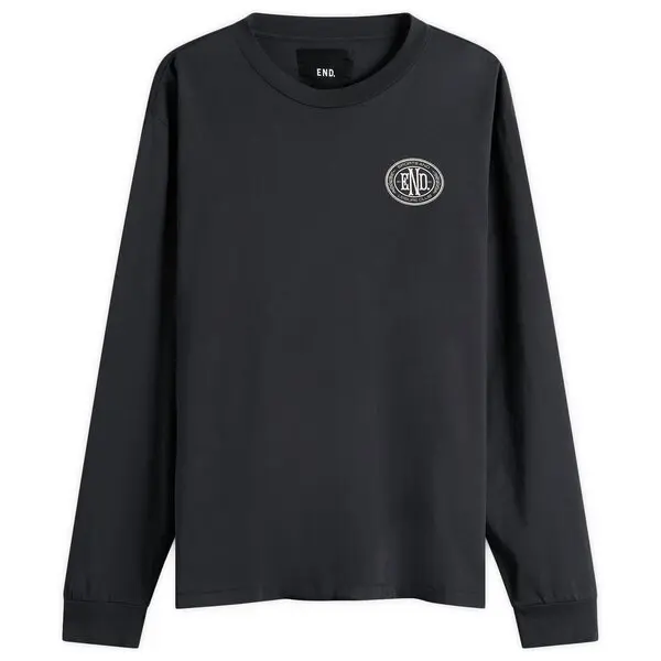 END. Leisure Long Sleeve T-shirt