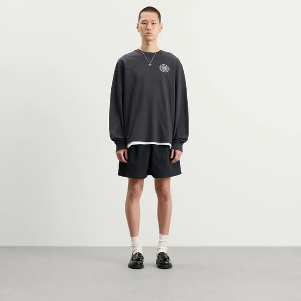 END. Leisure Long Sleeve T-shirt
