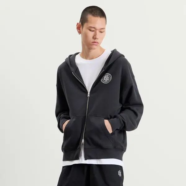 END. Leisure Zip Hoodie