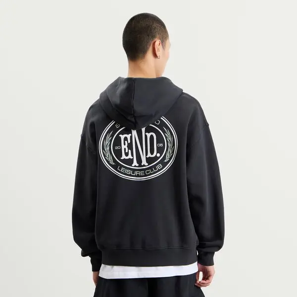END. Leisure Zip Hoodie