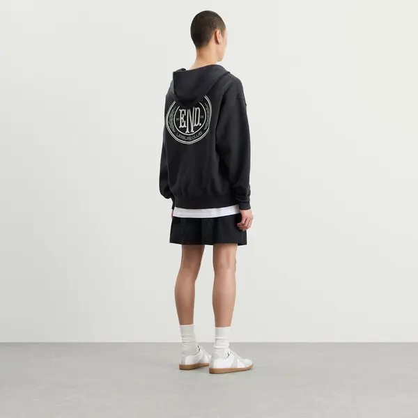 END. Leisure Zip Hoodie