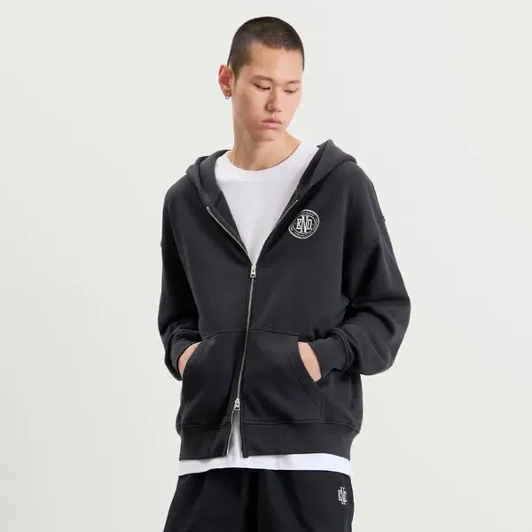 END. Leisure Zip Hoodie