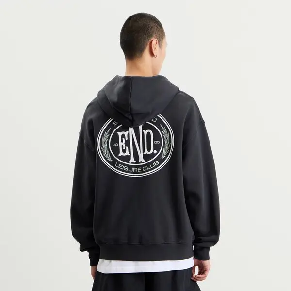 END. Leisure Zip Hoodie