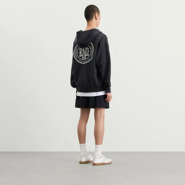 END. Leisure Zip Hoodie