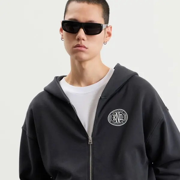 END. Leisure Zip Hoodie