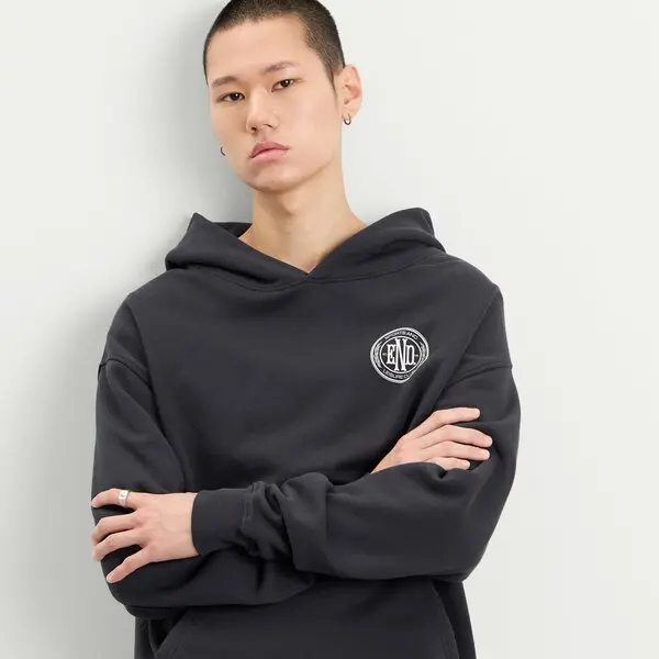 END. Leisure Pullover Hoodie