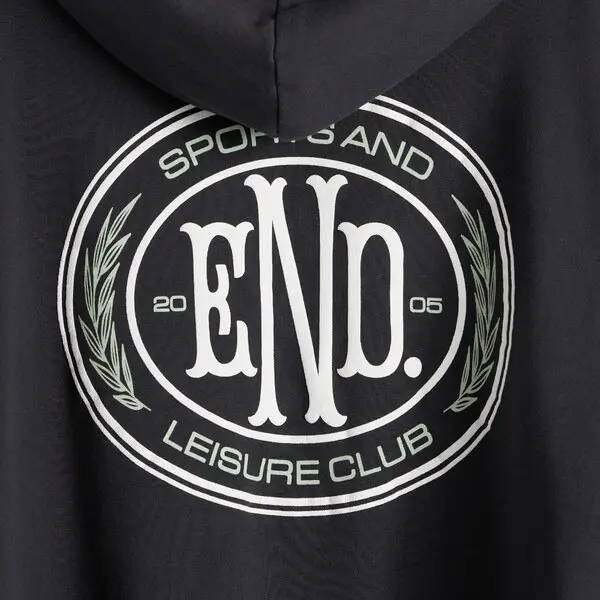 END. Leisure Pullover Hoodie