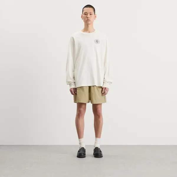 END. Flight Drawstring Short