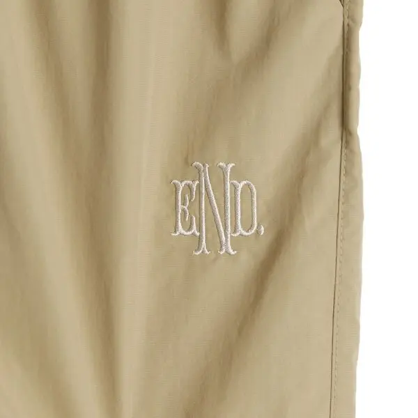 END. Flight Drawstring Shorts - Silt