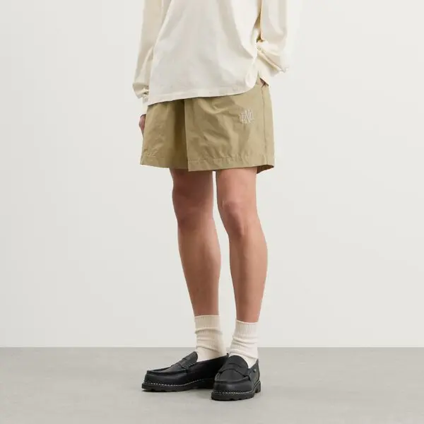 END. Flight Drawstring Shorts - Silt