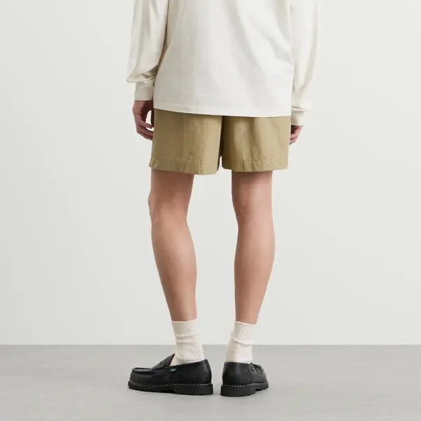 END. Flight Drawstring Shorts - Silt