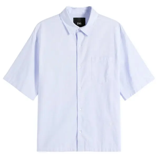 END. Hang Shirt - Sky Blue