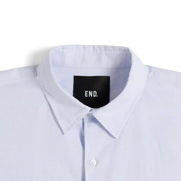 END. Hang Shirt - Sky Blue