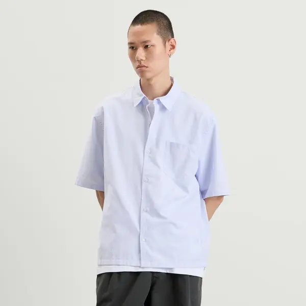 END. Hang Shirt - Sky Blue