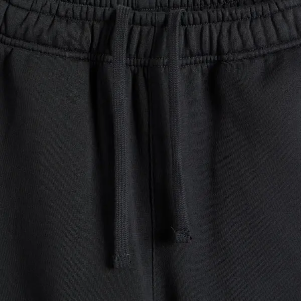END. Drawstring Sweat Shorts With Crest