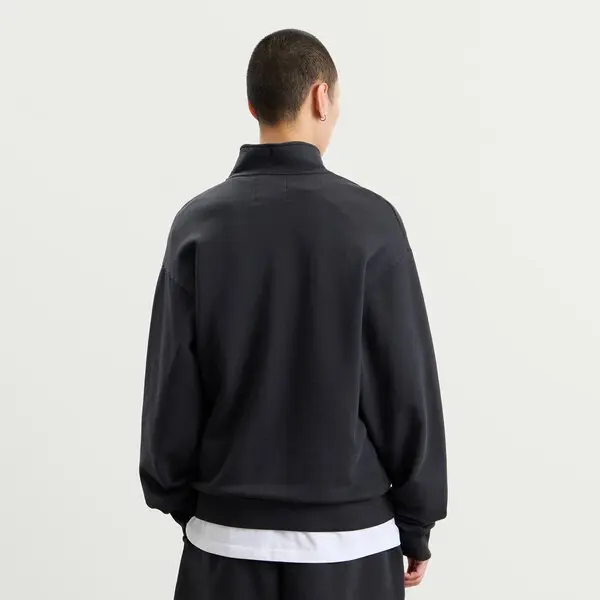 END. Slice Half Zip Sweat