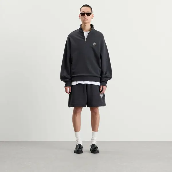 END. Slice Half Zip Sweat