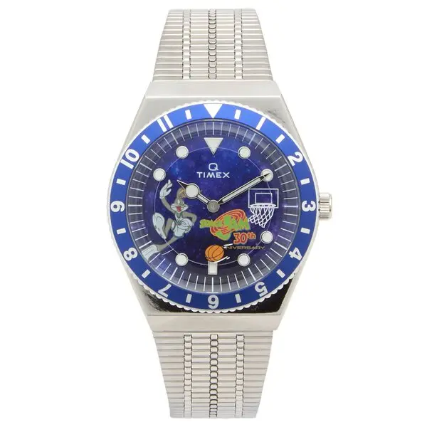 TIMEX X Space Jam 30th Anniversary Limited Edition Watch - Silver
