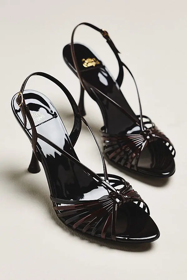 Jeffrey Campbell Galaxia Slgback Heels - Brown