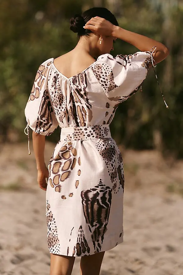 Calypso St. Barth Sasha Silk Dress