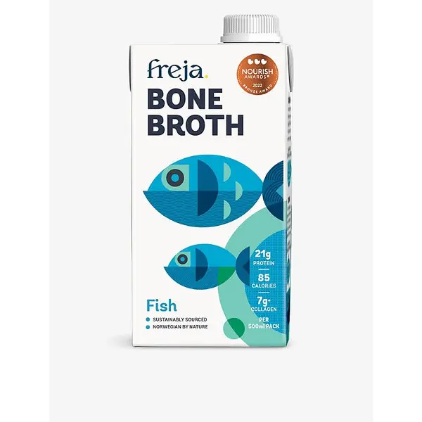 FREJA Fish Bone Broth 500g
