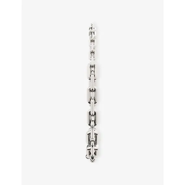 PHORIA Sterling And White Topaz Necklace