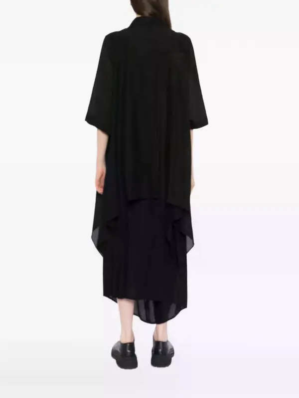 Yohji Yamamoto Asymmetrical Hem Shirt