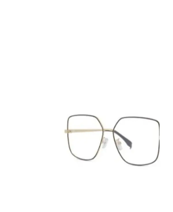 Fendi Logo Detail Flat Lens