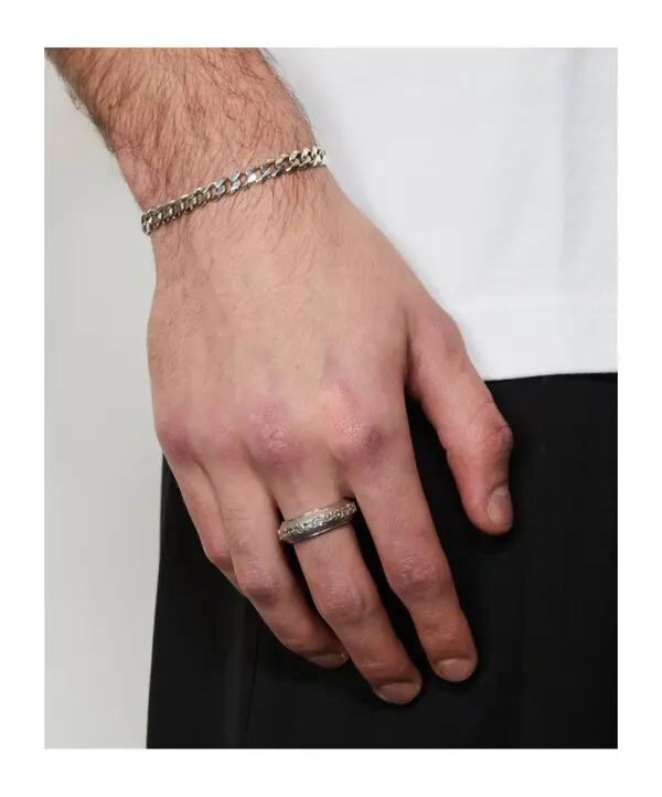 Emanuele Bicocchi Floral Pattern Ring