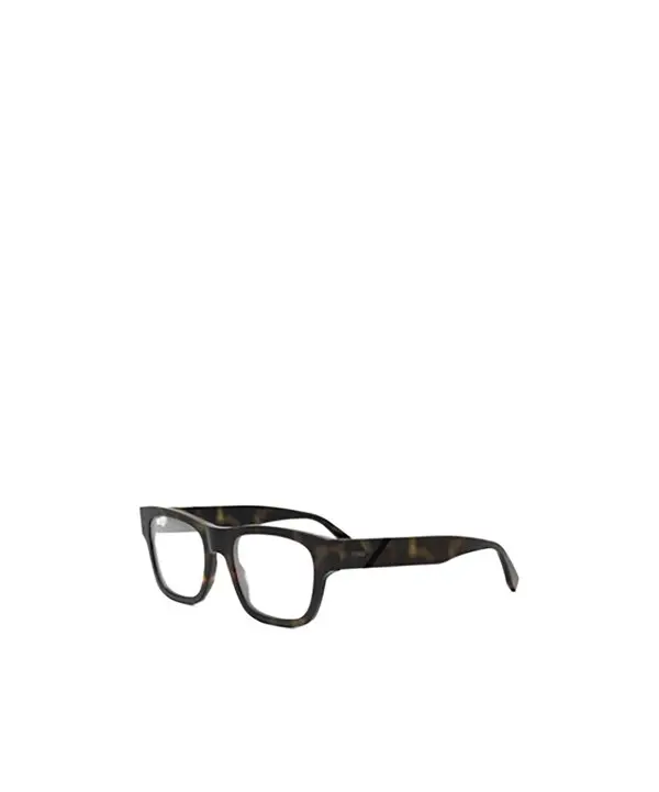 Fendi Square Frame Glasses - Black