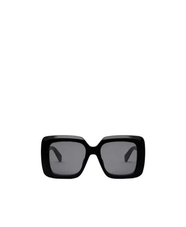 Celine Oversized Square-frame Sunglasses - Gray