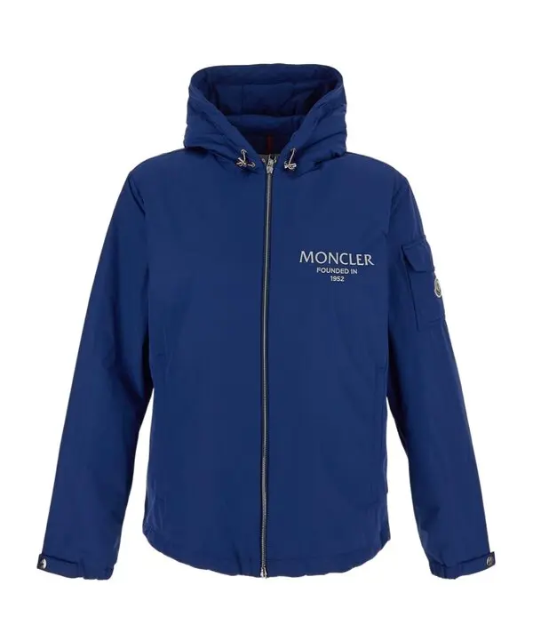 Moncler Zip-up Long-sleeved Jacket