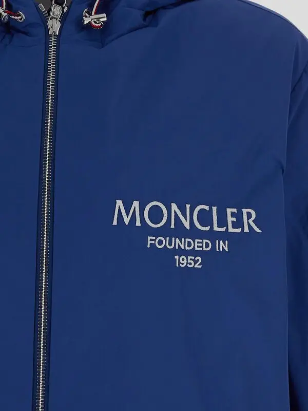 Moncler Zip-up Long-sleeved Jacket