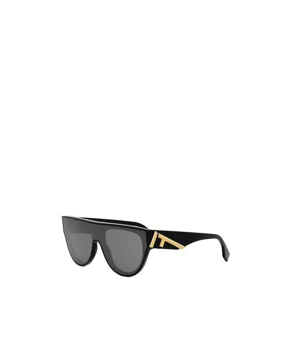Fendi Shield Frame Sunglasses