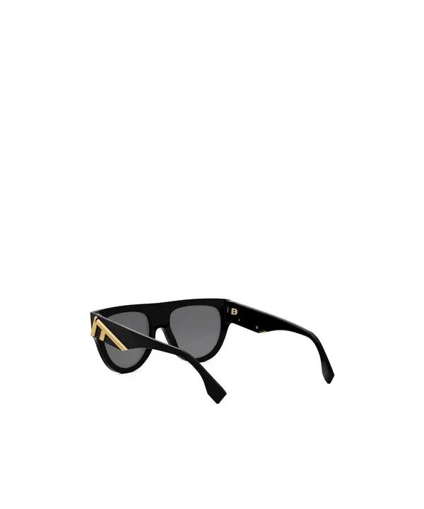 Fendi Shield Frame Sunglasses