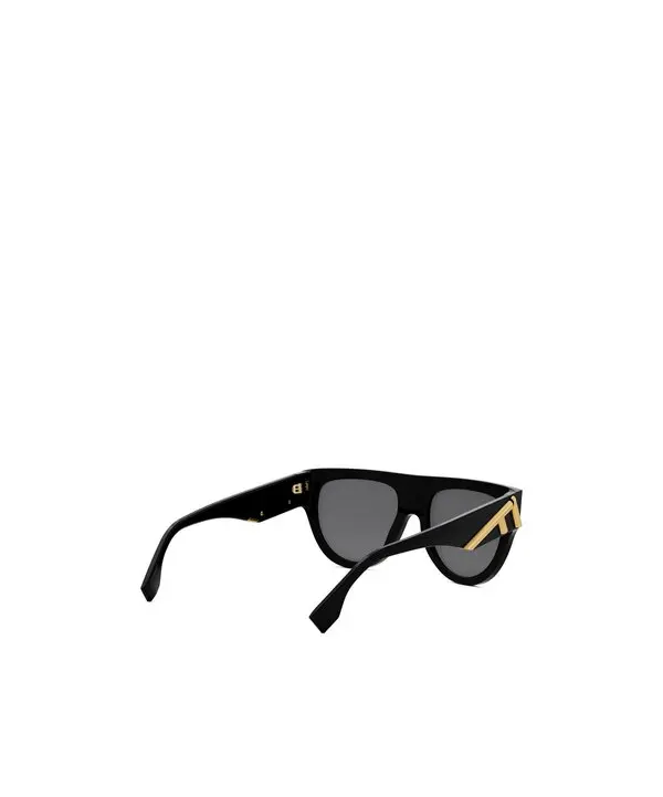 Fendi Shield Frame Sunglasses