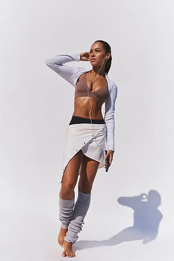 Free People Convertible Studio Wrap - White
