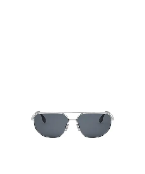 Fendi Geometric Frame Sunglasses