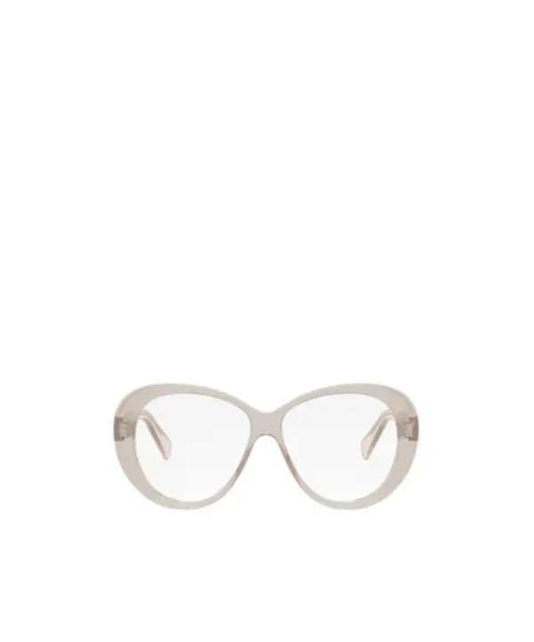 Celine Full Frame Plain Mirror - Brown