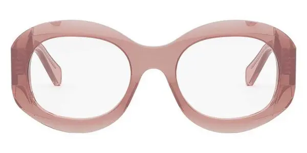 Celine Full Frame Plain Mirror - Pink
