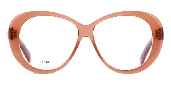 Celine Full Frame Plain Mirror - Pink