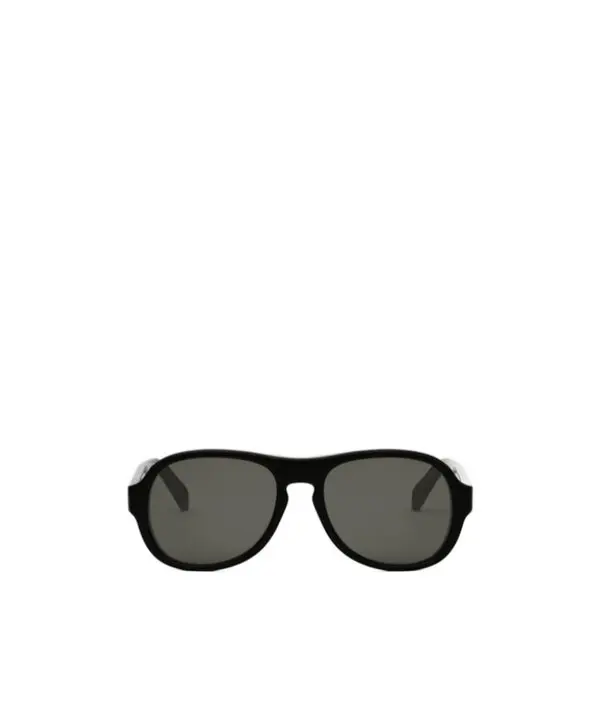 Celine Ull Frame Sunglasses - Black