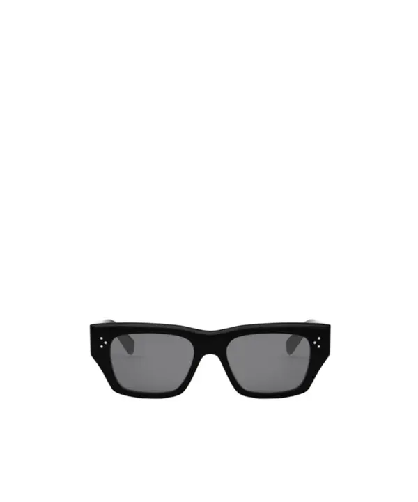 Celine Logo Flat Mirror - Black