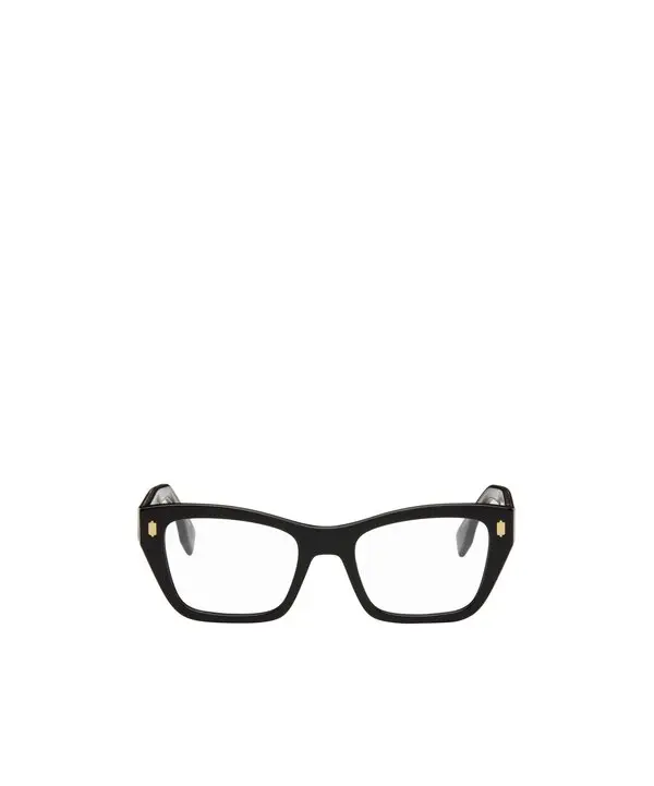 Fendi Rectangular Optical Glasses - Black