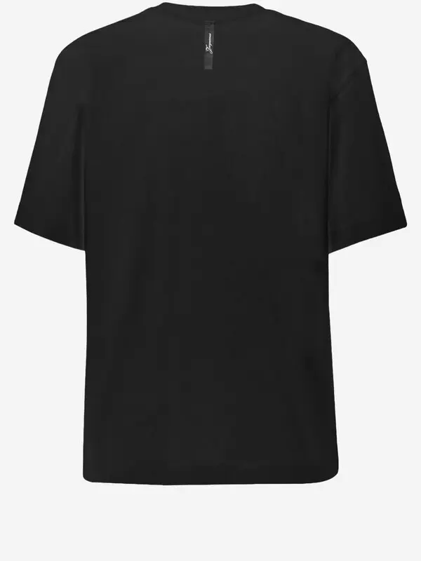 Jacquemus Logo Printed Crewneck T-shirt