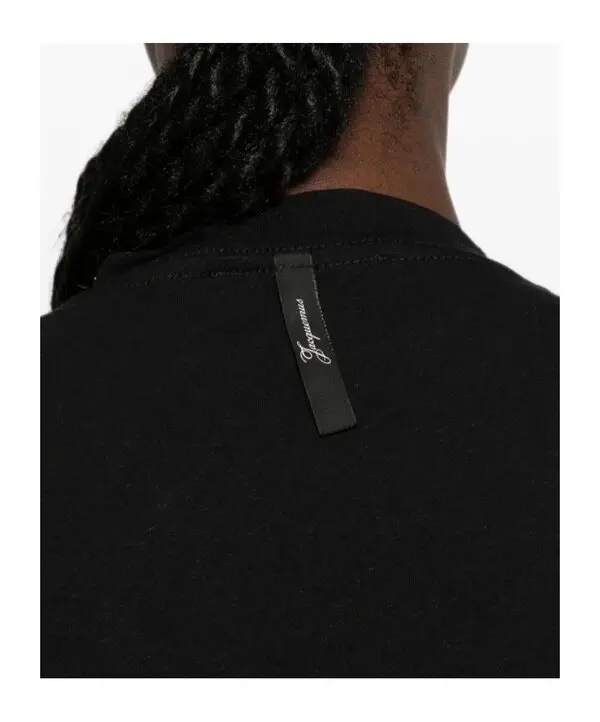 Jacquemus Logo Printed Crewneck T-shirt